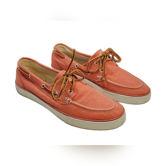 Polo Ralph Lauren | Shoes | Polo Ralph Lauren Sander Canvas Boat Deck ...